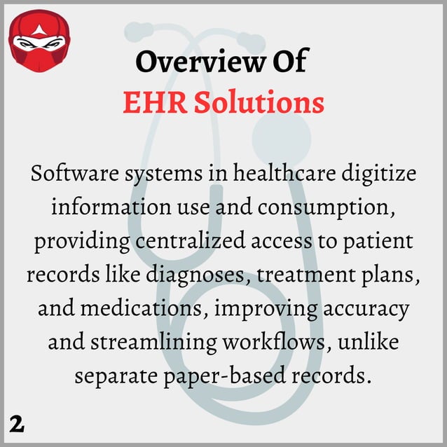 A Complete Guide on EHR Solutions: Types, Process, And Its Cost | PDF