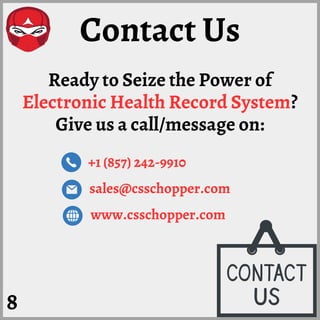 A Complete Guide on EHR Solutions: Types, Process, And Its Cost | PDF