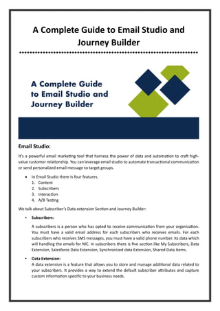 A Complete Guide to Email Studio and Journey Builder.pdf
