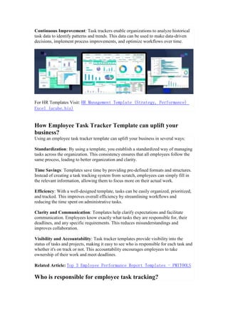 A Complete Guide To Employee Task Tracker.docx