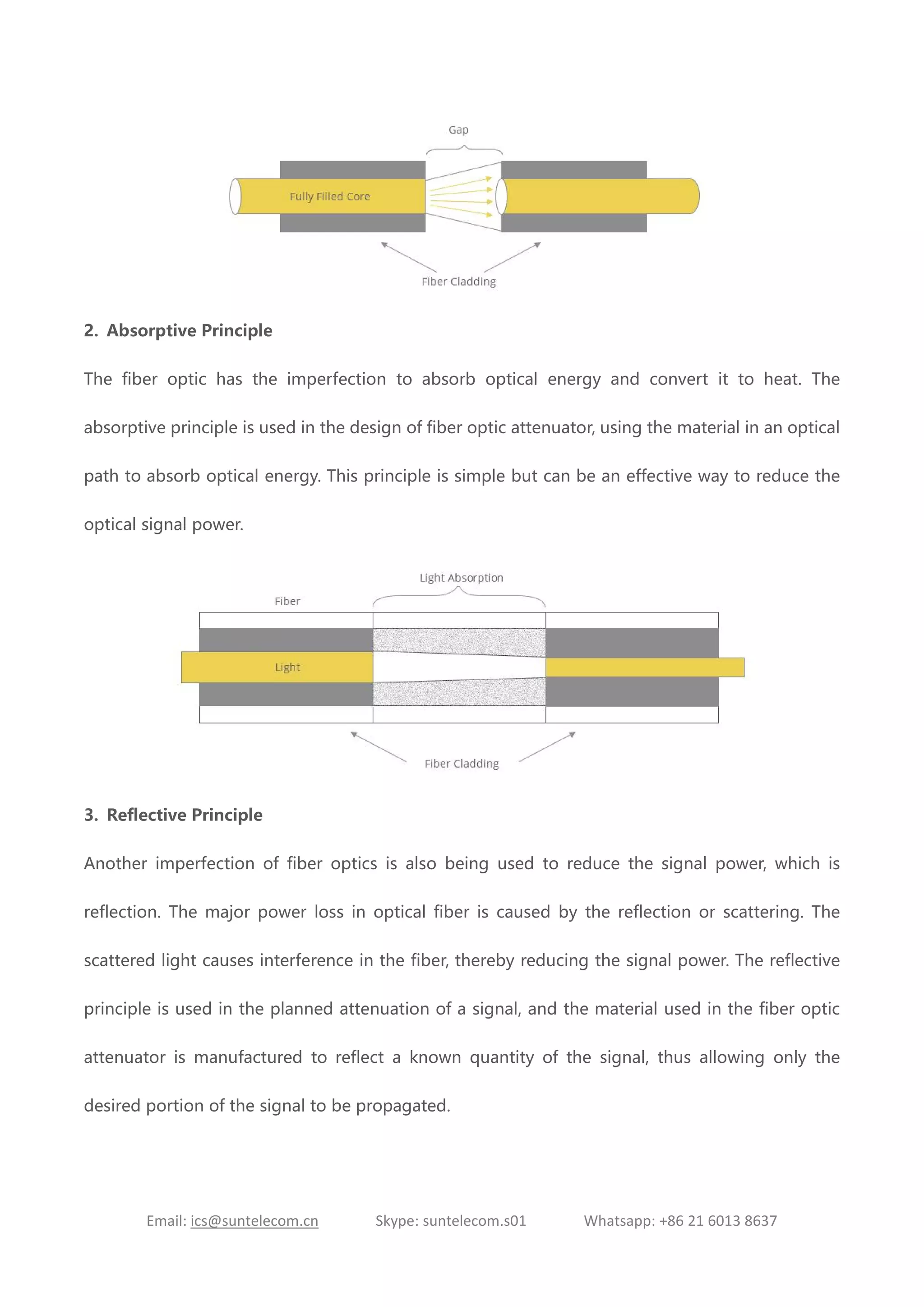 A Complete Guide to Fiber Optic Attenuator | PDF