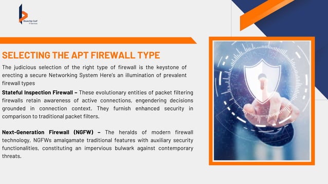 A Complete Guide To Firewall How To Build A Secure Networking System.pptx