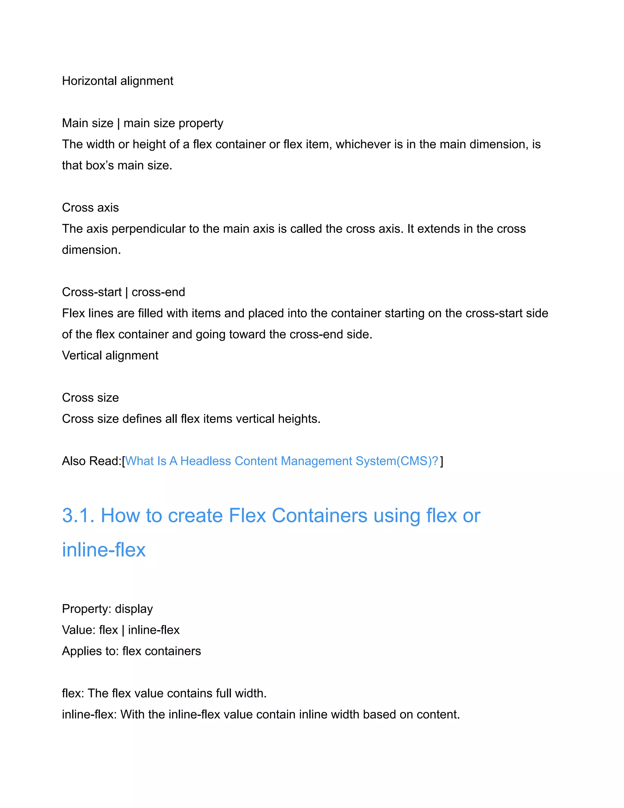 A complete guide to flexbox | PDF
