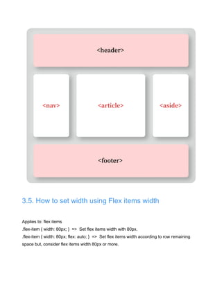 A complete guide to flexbox | PDF