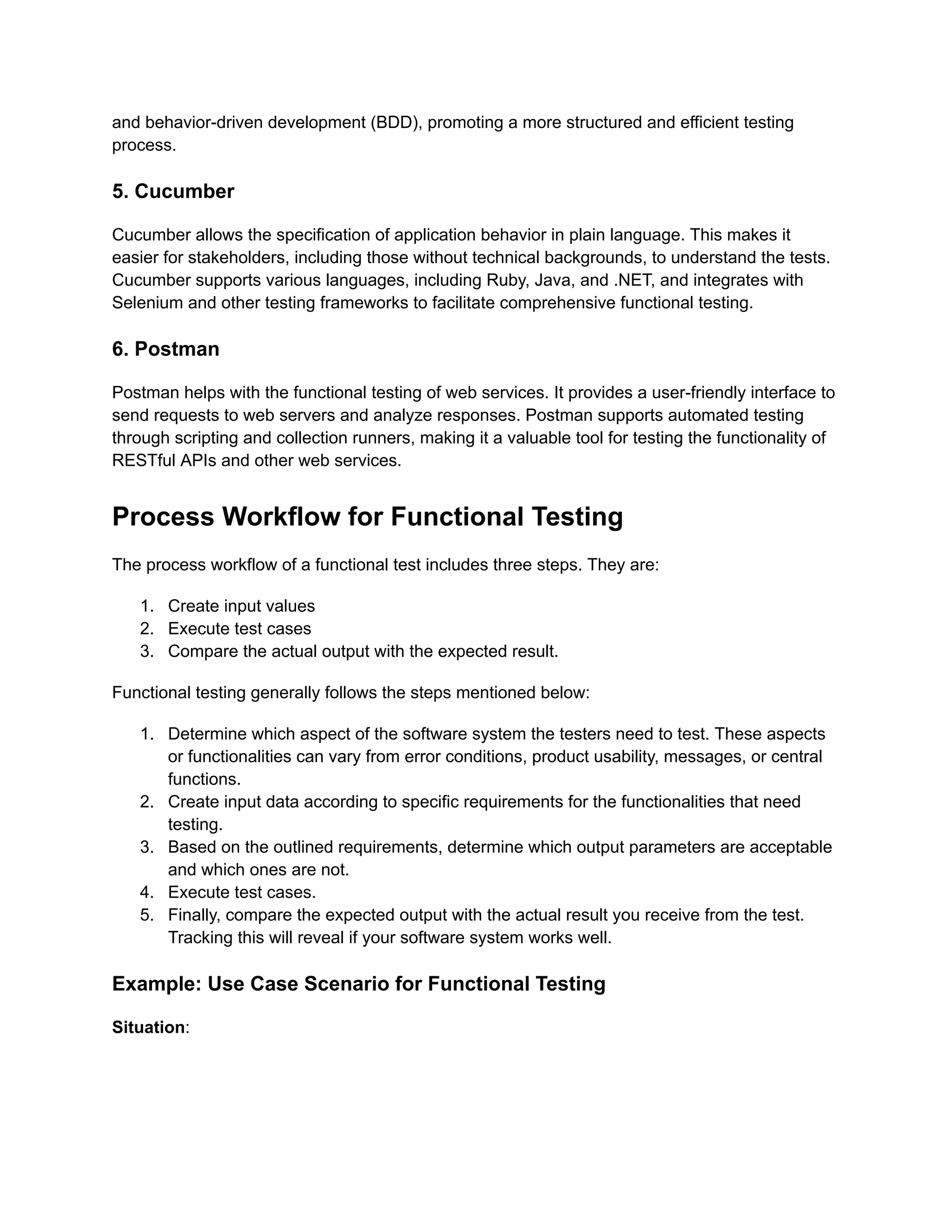 A Complete Guide To Functional Testingpdf Web Development Internet