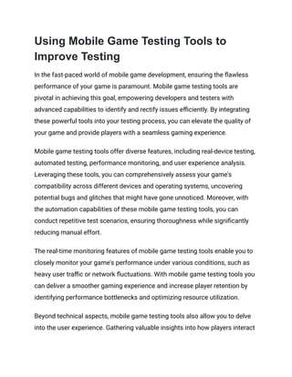 A Complete Guide to Game Testing - Its Types and Processes.pdf