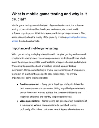 A Complete Guide to Game Testing - Its Types and Processes.pdf