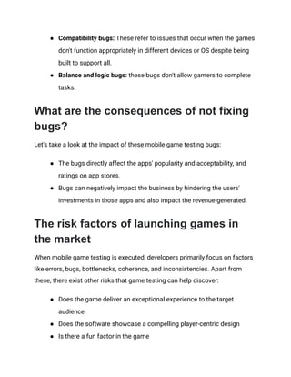 A Complete Guide to Game Testing - Its Types and Processes.pdf