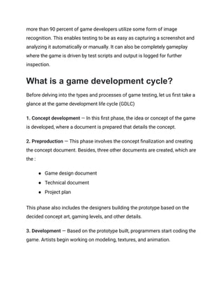 A Complete Guide to Game Testing - Its Types and Processes.pdf