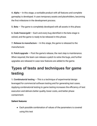 A Complete Guide to Game Testing - Its Types and Processes.pdf