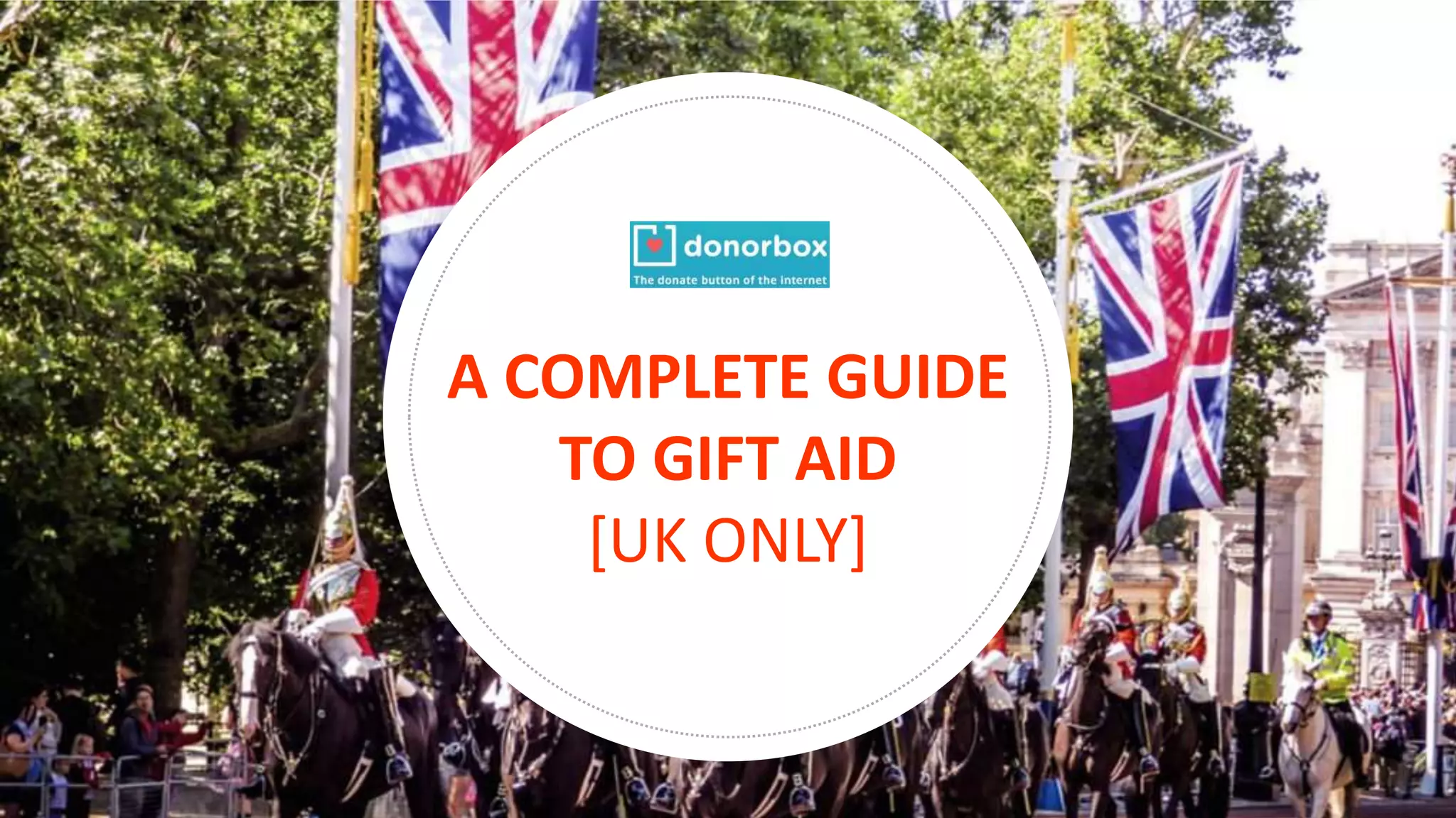 A complete guide to gift aid | PPTX