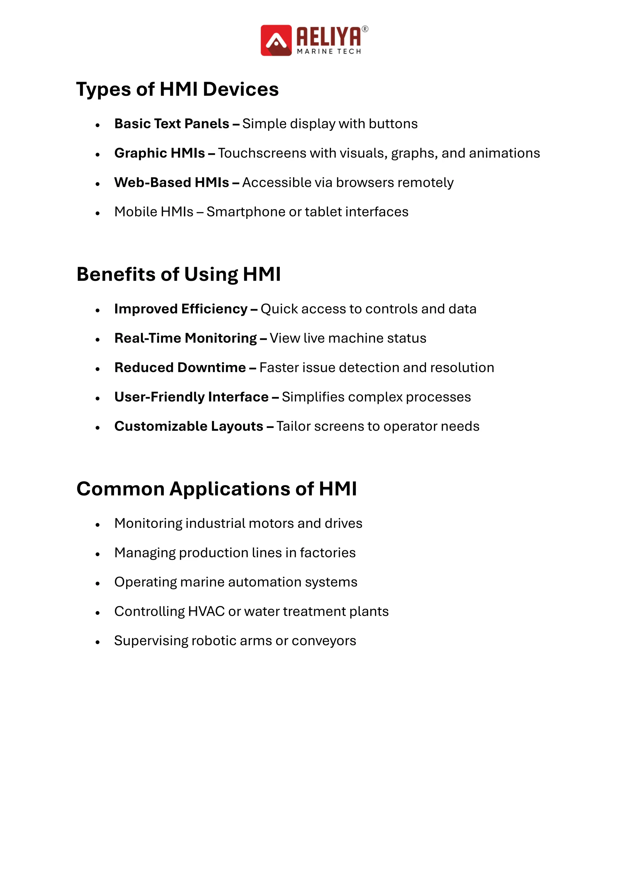 A Complete Guide to HMI (Human Machine Interface) in Industrial ...