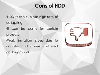 Horizontal Directional Drilling : A Comprehensive Take by We-Bore-It | PDF