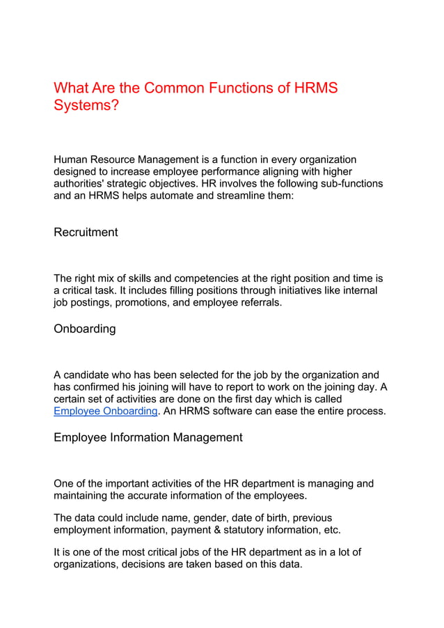 A Complete Guide To Human Resource Management System.pdf
