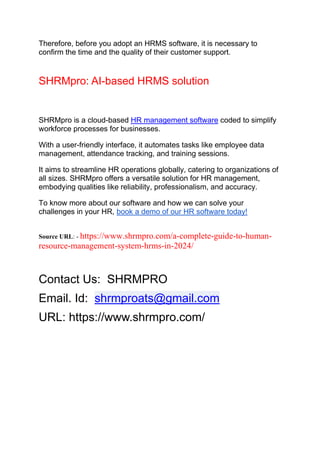 A Complete Guide To Human Resource Management System.pdf