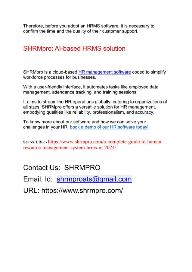 A Complete Guide To Human Resource Management System.pdf