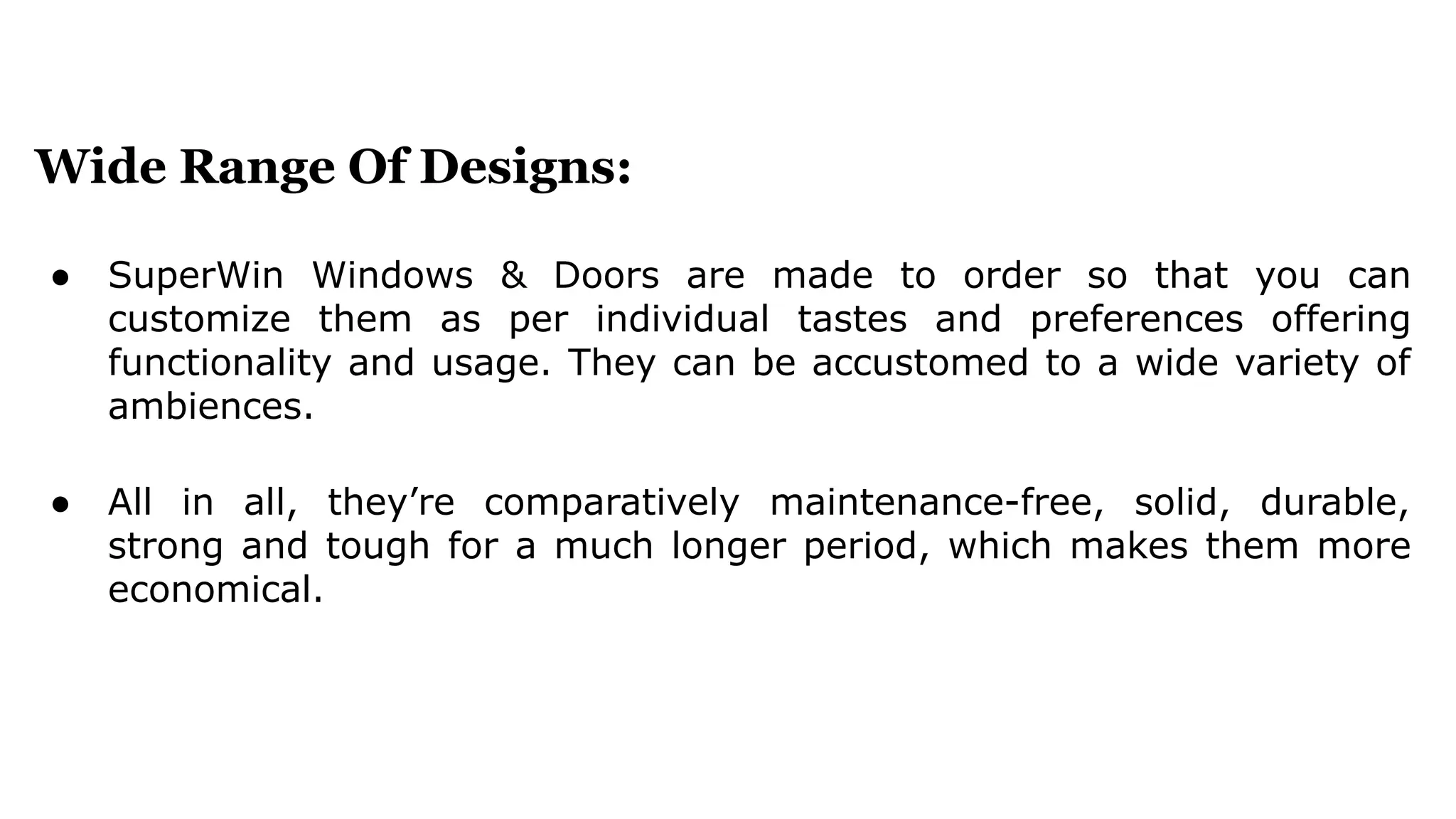 A Complete Guide to Installing UPVC Windows and Doors | PDF