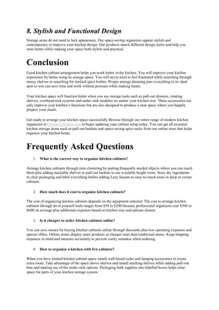 A Complete Guide to Kitchen Cabinet Organizer.pdf