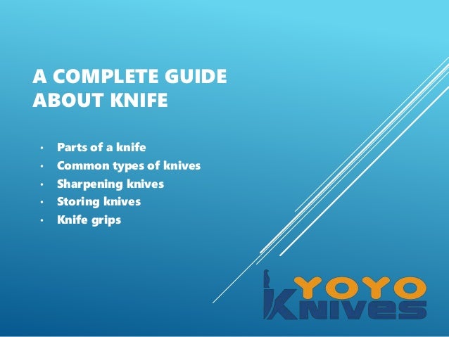 A complete guide to knife.pptx