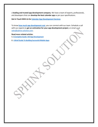 A Complete Guide to making a Calendar App.pdf