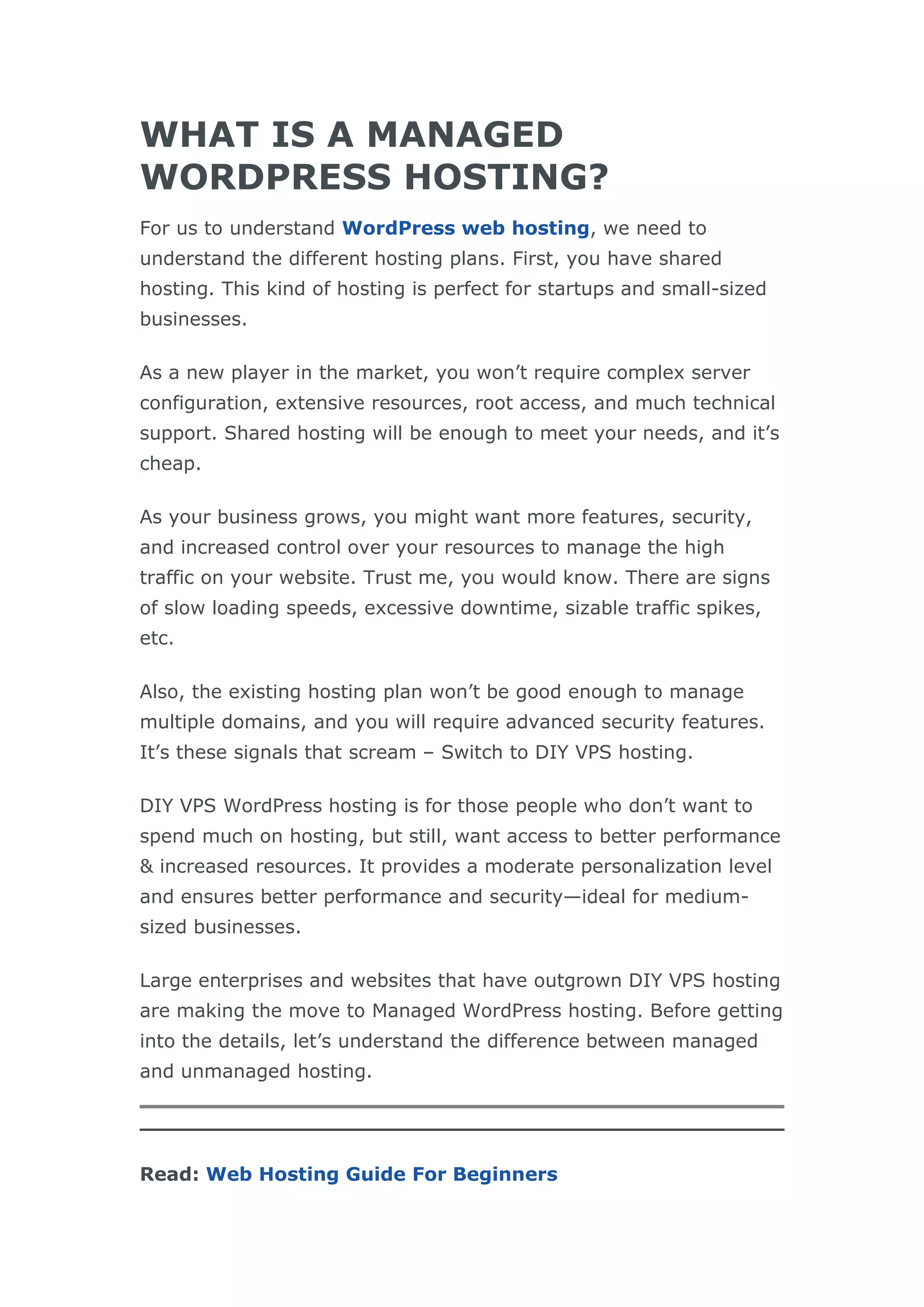 A Complete Guide To Managed WordPress Hosting.pdf