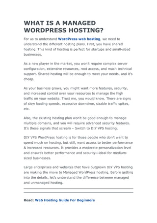 A Complete Guide To Managed WordPress Hosting.pdf