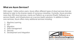 A Complete Guide to Microsoft Azure Services.pptx