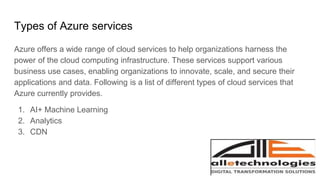 A Complete Guide to Microsoft Azure Services.pptx