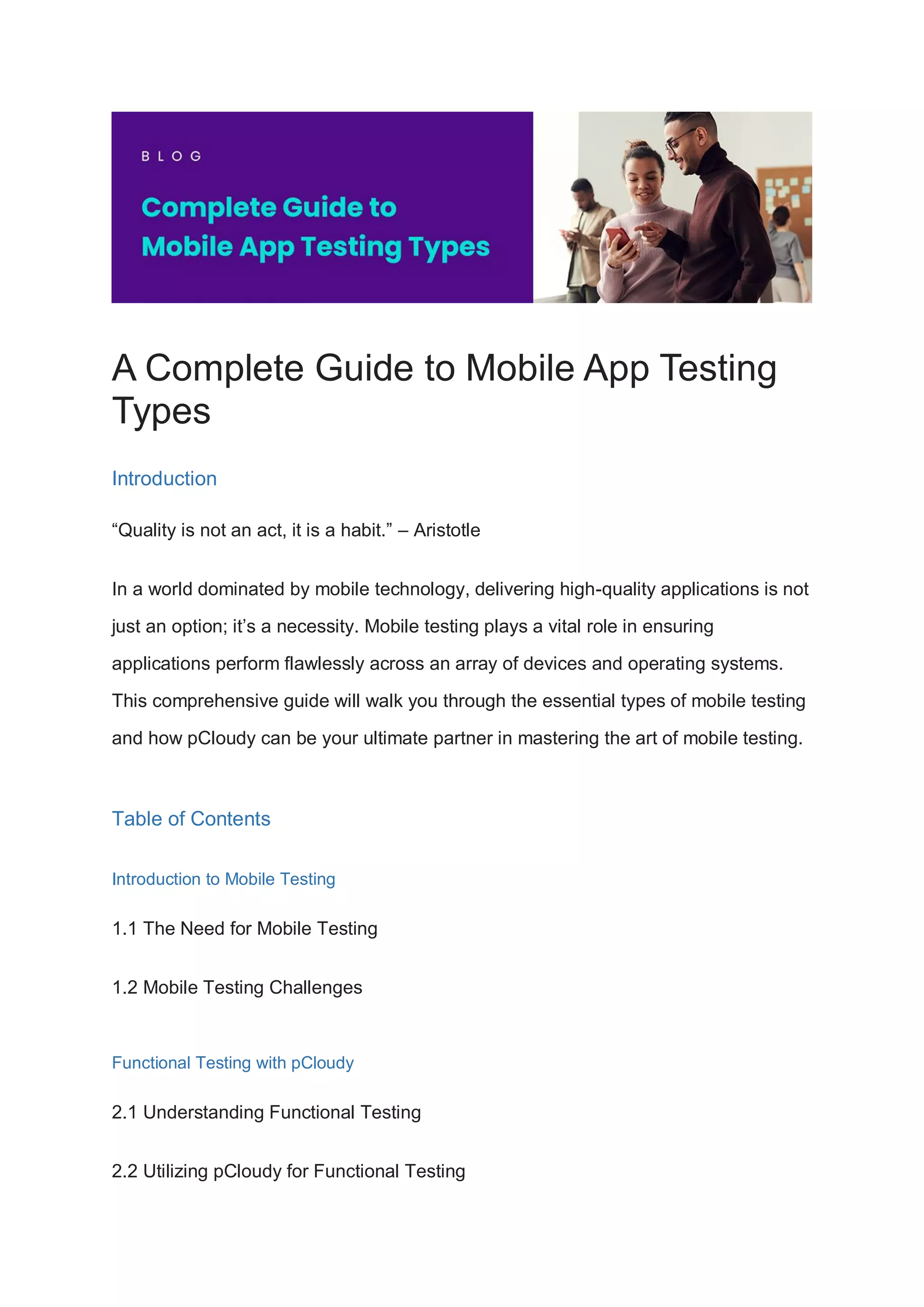A Complete Guide to Mobile App Testing Types.pdf