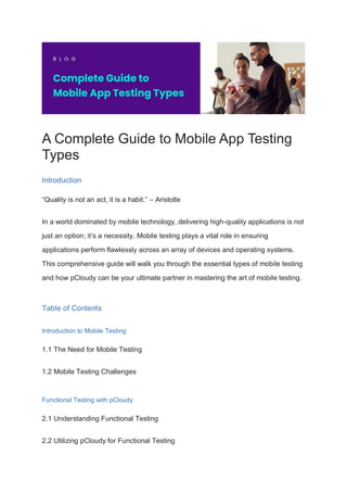 A Complete Guide to Mobile App Testing Types.pdf