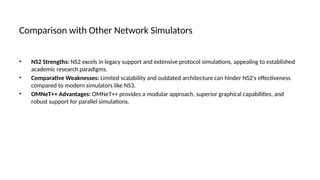 A to NS2 Simulator architecture and it basic functions | PPT