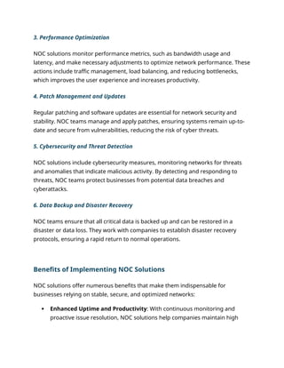 A Complete Guide to Optimizing Network Performance and Uptime with NOC Solutions in AI-NOC.docx