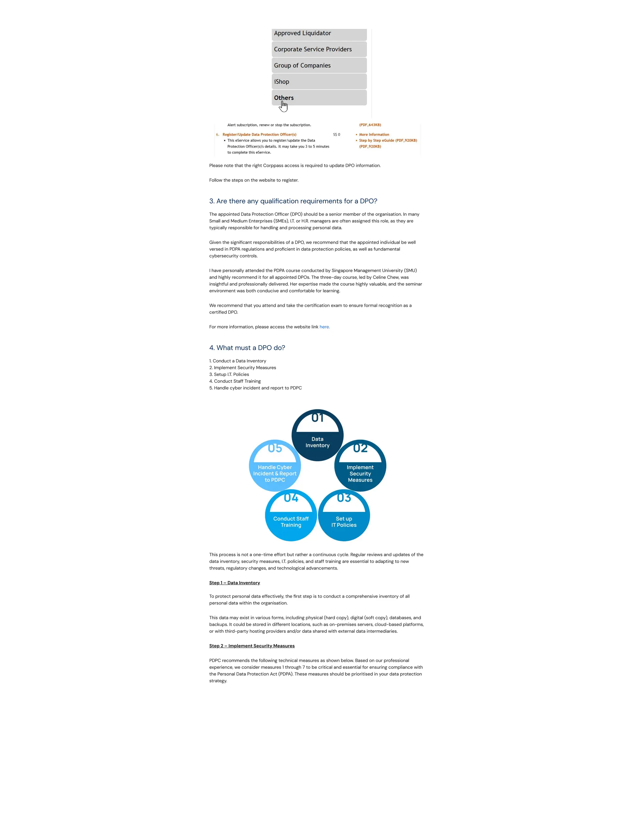 A Complete Guide to PDPA Compliance for SMEs | PDF