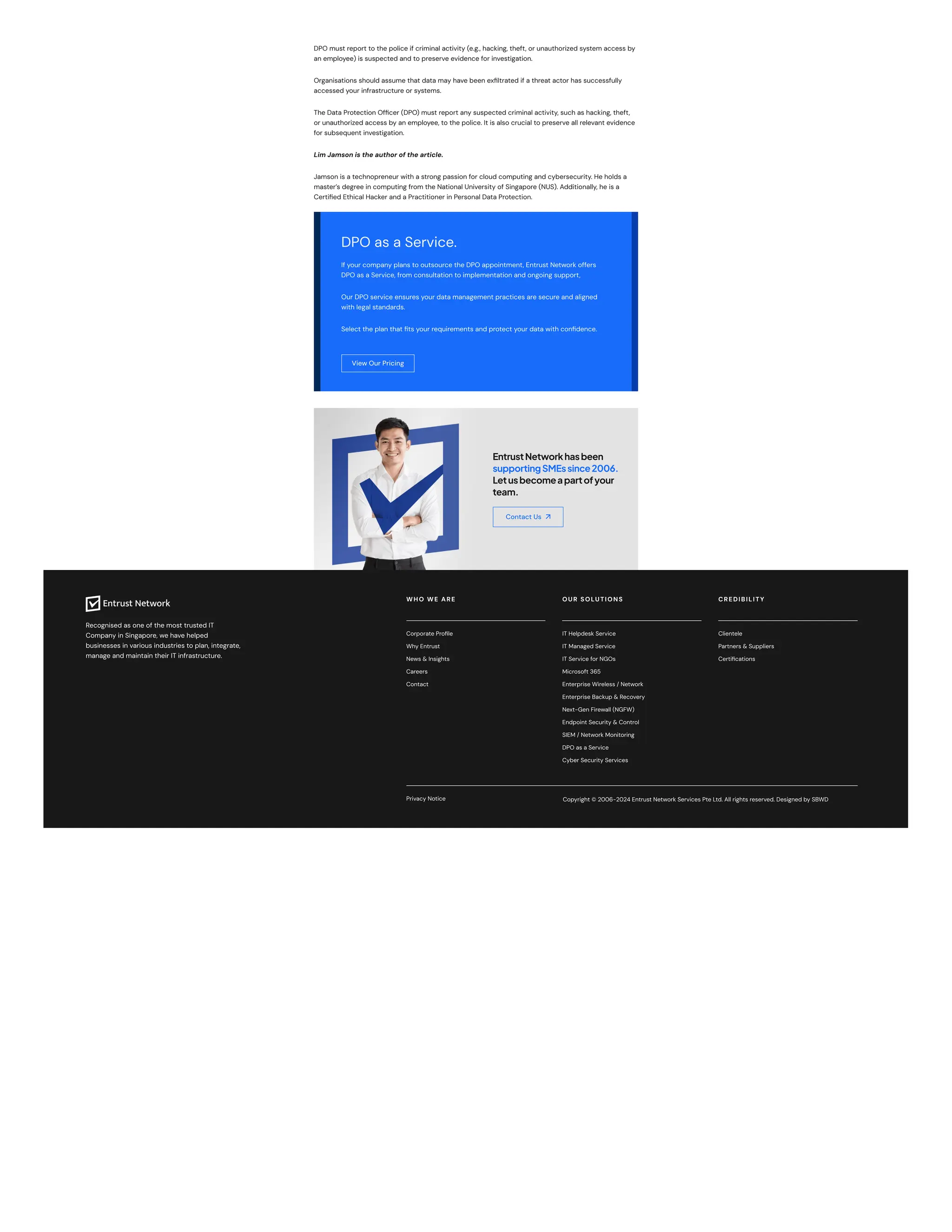 A Complete Guide to PDPA Compliance for SMEs | PDF