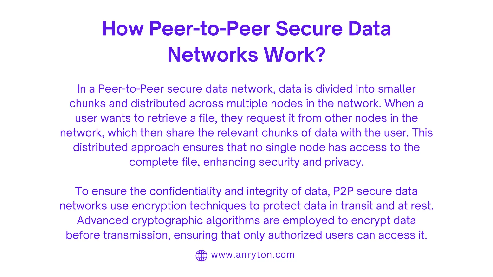A Complete Guide to Peer-to-Peer Secure Data Network | PPT