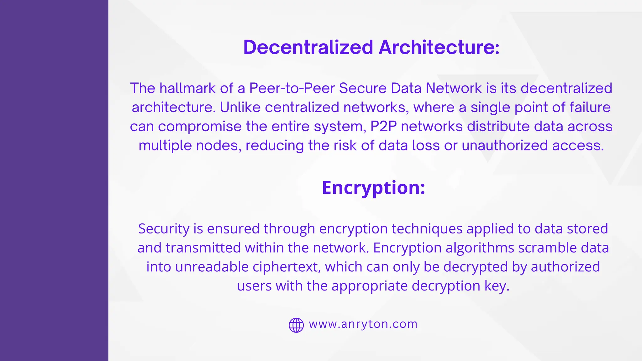 A Complete Guide To Peer To Peer Secure Data Network Ppt