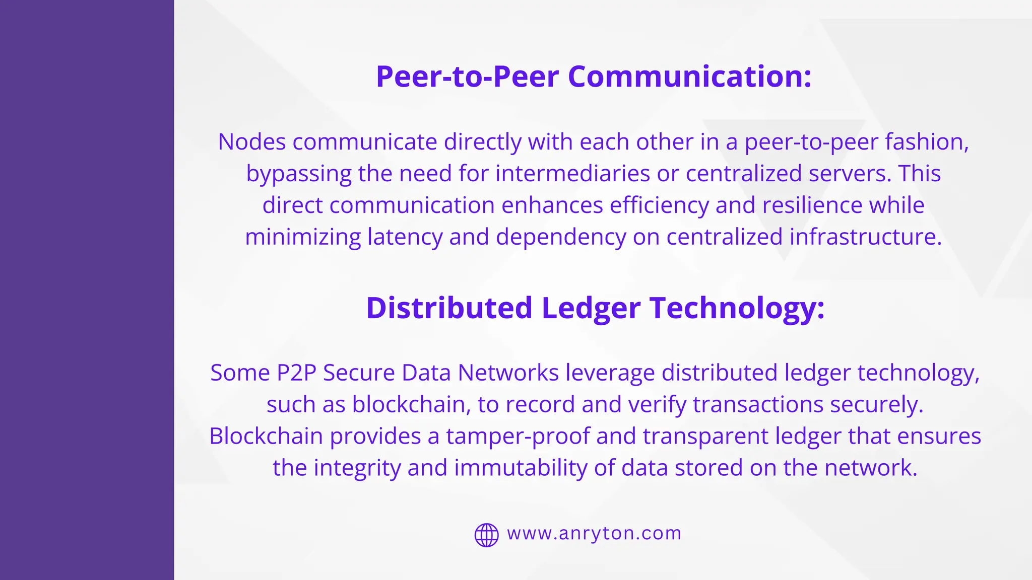 A Complete Guide To Peer To Peer Secure Data Network Ppt