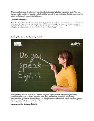 A Complete Guide to Prepare for the IELTS Exam | Tips and Strategies | PDF