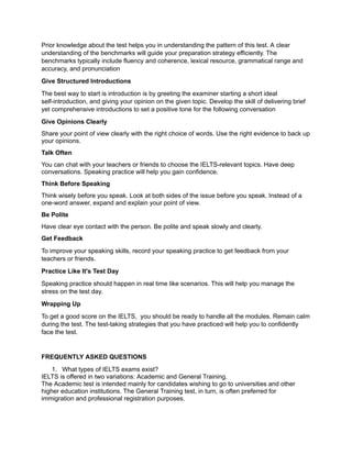 A Complete Guide to Prepare for the IELTS Exam | Tips and Strategies | PDF