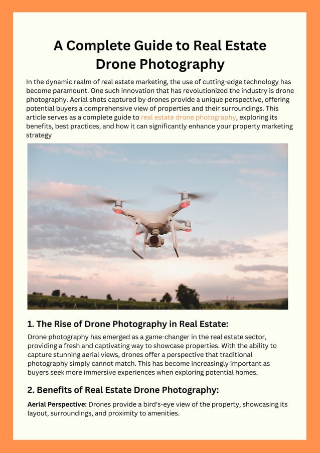 A Complete Guide to Real Estate Drone Photography.pdf