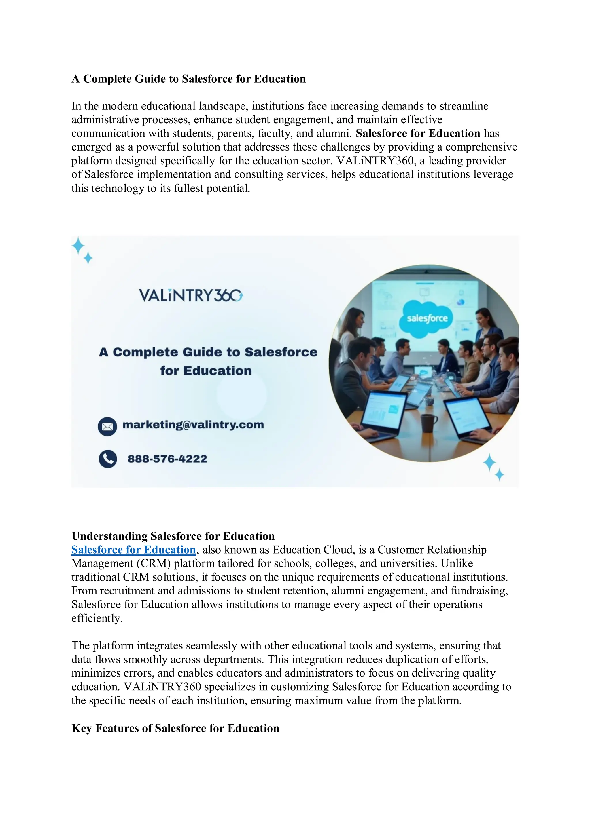 A Complete Guide to Salesforce for Education.pdf