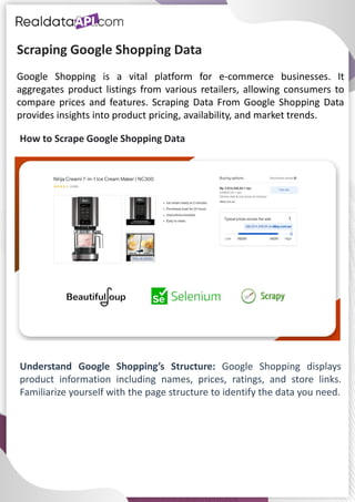 Scrape Google Shopping, Google Maps, and Google Search Results Data - A Complete Guide .pdf ...