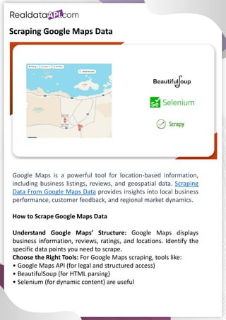 Scrape Google Shopping, Google Maps, and Google Search Results Data - A Complete Guide .pdf ...