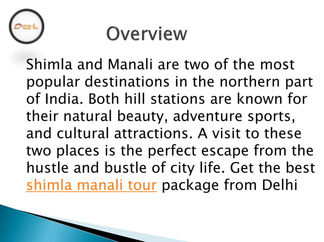 A Complete Guide to Shimla Manali Tour.pptx