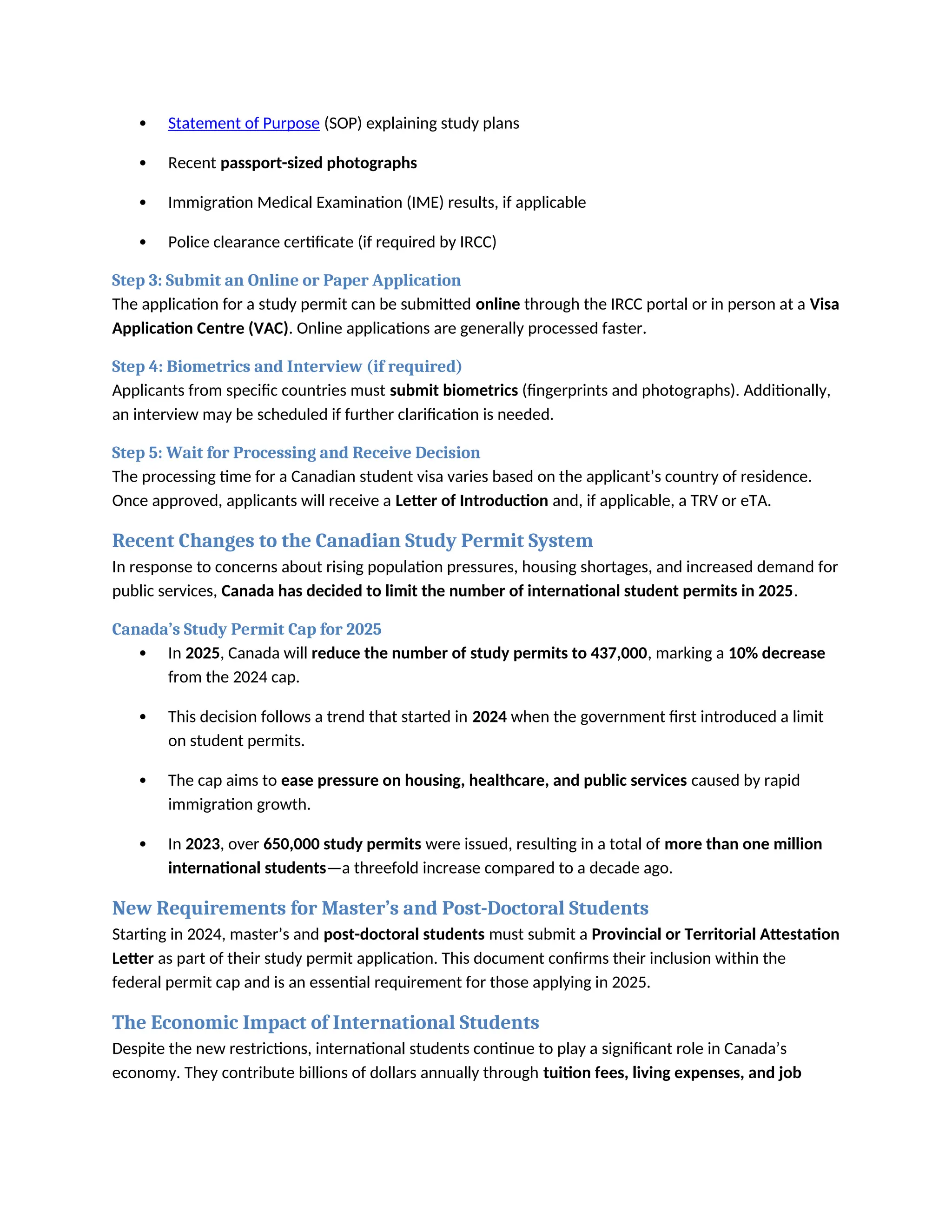 A Complete Guide to the Canadian Student Visa.docx