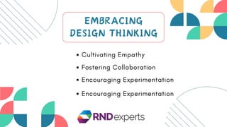A complete guide to the design thinking process | PDF