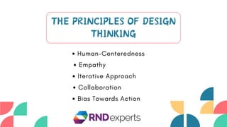 A complete guide to the design thinking process | PDF