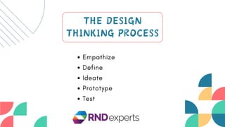 A complete guide to the design thinking process | PDF