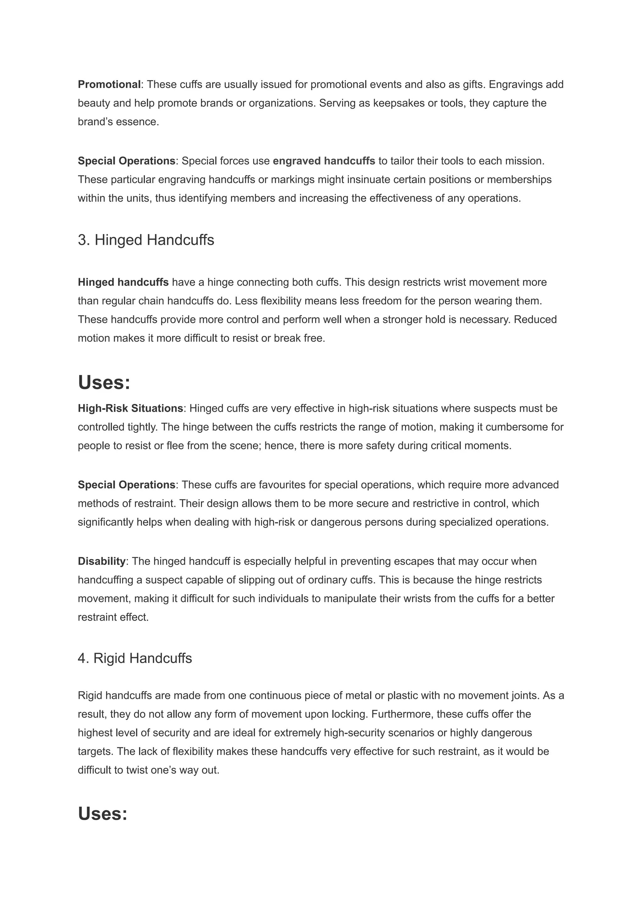A Complete Guide to the Different Types of Handcuffs (1).pdf