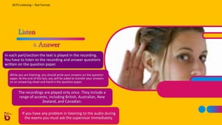 A Complete Guide to the Ielts Listening Test | PPTX